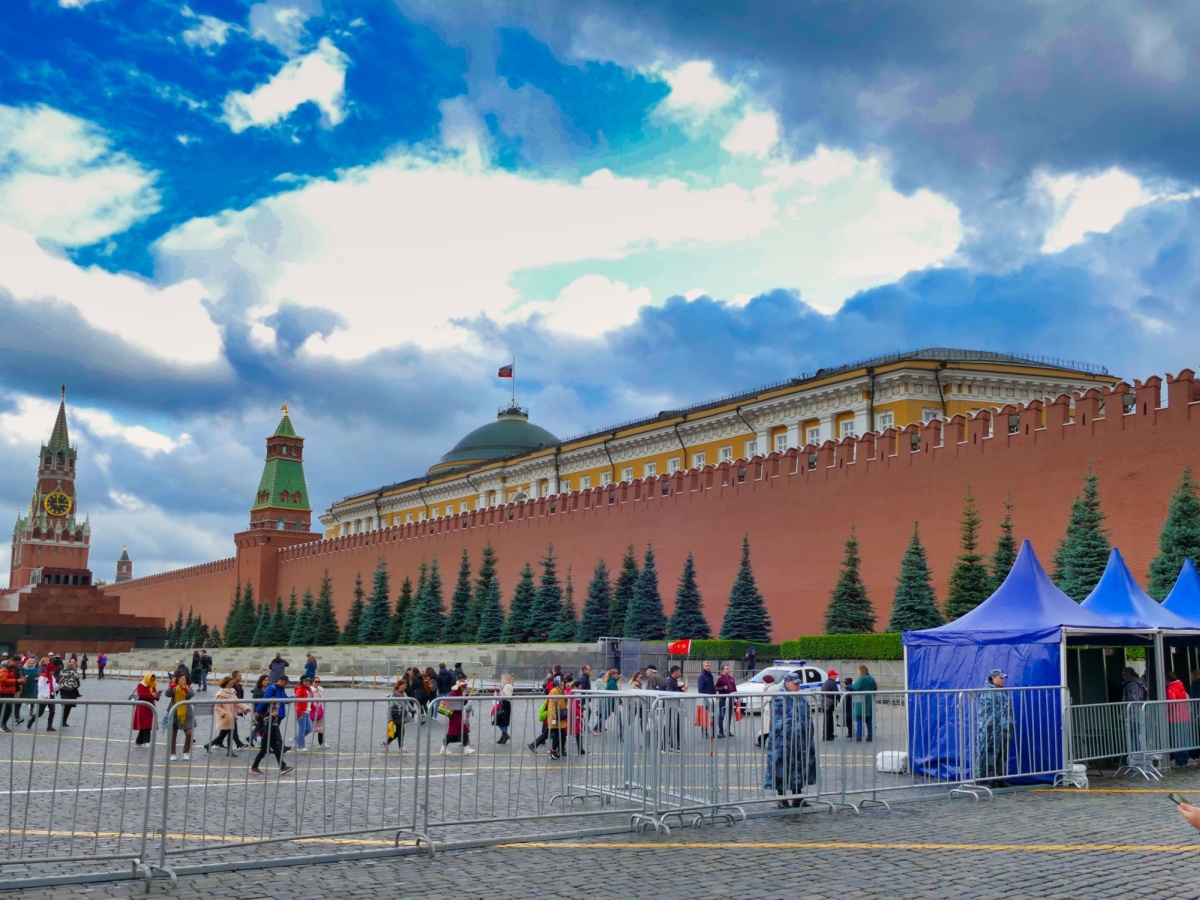 Roter Platz / Red Square in Moskau besuchen