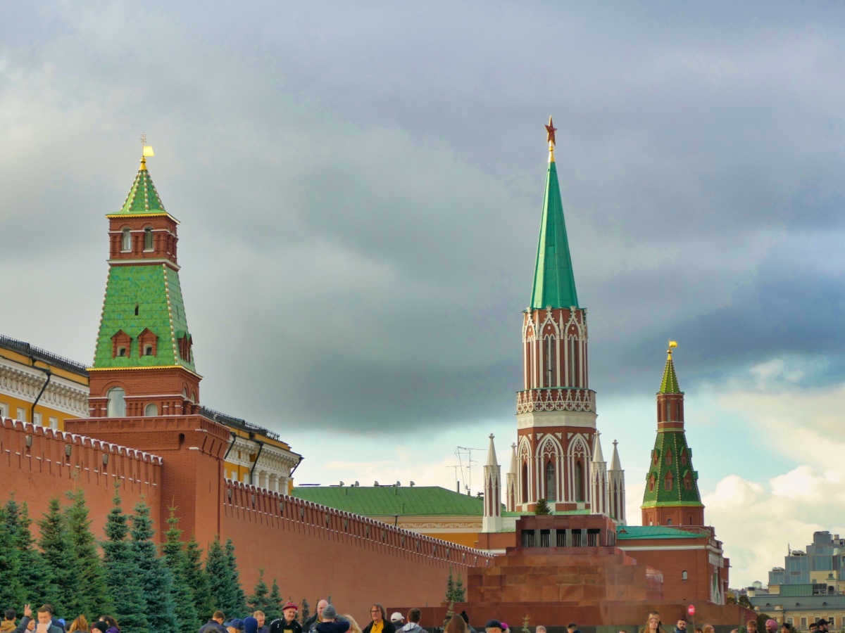 Roter Platz / Red Square in Moskau besuchen