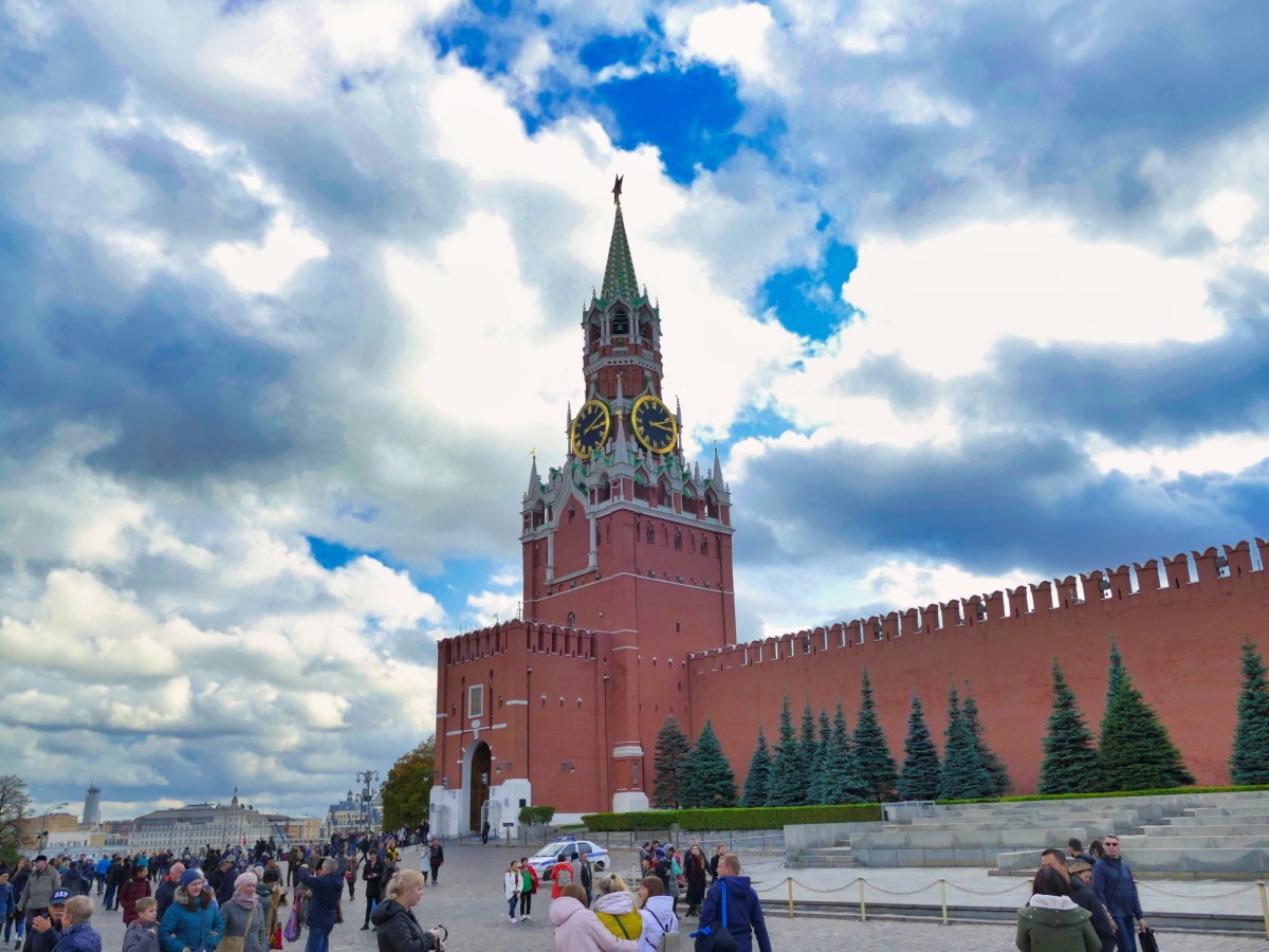 Roter Platz / Red Square in Moskau besuchen