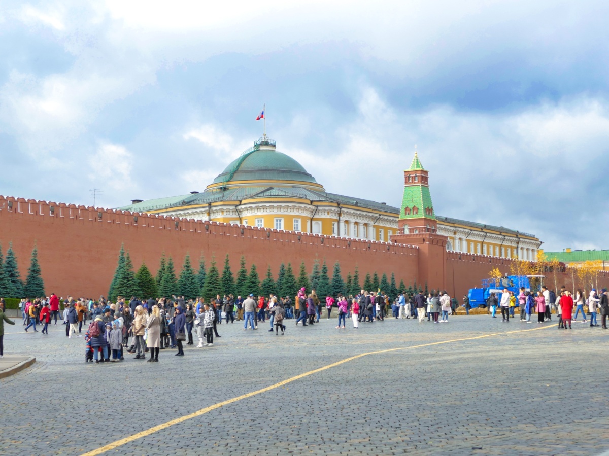 Roter Platz / Red Square in Moskau besuchen