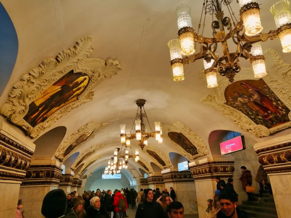 Moskauer Metro erleben